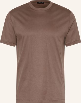 van Laack Van Laack T-Shirt Vl-pilos1-Xx braun