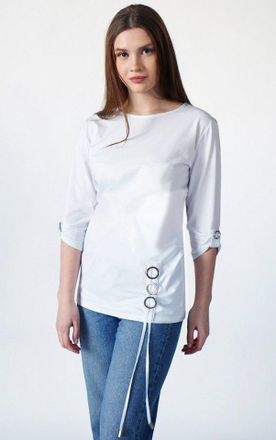 Passioni 3/4-Arm-Shirt Lang