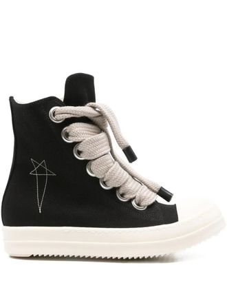 Rick Owens Sneakers mit Sternstickerei - Schwarz