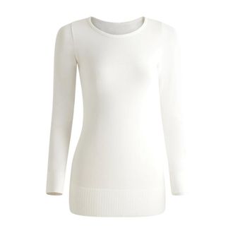 Fusalp Damen, Strickwaren, Weiß, XL/2XLGröße