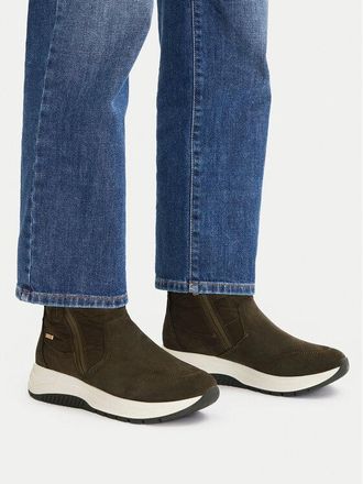 Caprice Stiefeletten 9-26400-45 Khakifarben