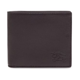 Burberry Homme, Accessoires, Brun, Taille: ONE Size Portefeuille Bifold Pop Check