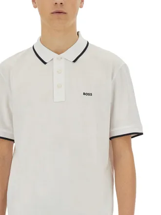 HUGO BOSS Cotton Polo Shirt - Multicolor