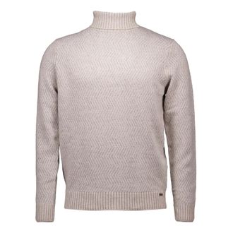 Gentiluomo Beige Stilvolles Modell - - Knitwear - Herren - Beige - 2XL