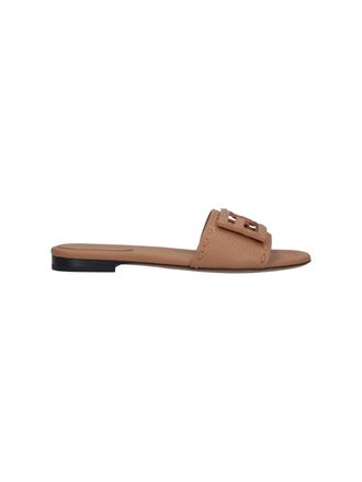 Fendi Slides Sandalen Baguette