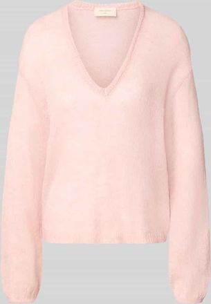 Freequent Relaxed Fit Pullover mit Alpaka-Anteil Modell Dido