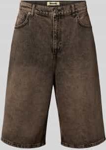Woodbird Jeansshorts mit Eingrifftaschen Modell Yuto Oak