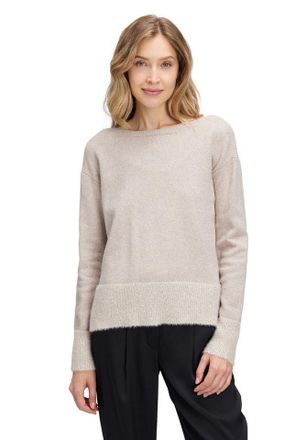 Betty Barclay Strickpullover Damen mit Pailletten (1-tlg)