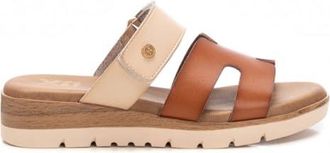 Xti Sandale Femme Camel - Chaussures confortables et polyvalentes - Mode décontractée - Modèle 14412501 (Taille36)