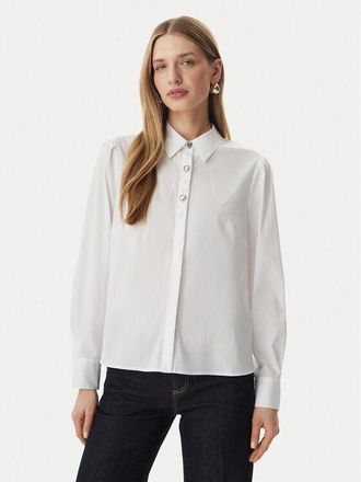 Morgan Hemd 261-COEUR Wei&szlig; Regular Fit