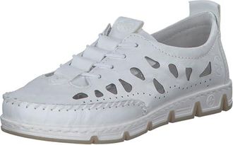 Rieker 49956 Chaussons pour Femme Blanc 40 EU, Blanc., 40 EU