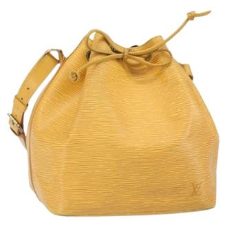 Louis Vuitton Pre-owned Vintage Bucket Bag - - Pre-owned - Damen - Gelb - ONE SIZE