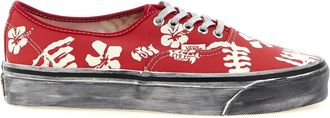 Vans Homme, Chaussures, Rouge, Taille: 44 1/2 EU Premium Authentic Shoe