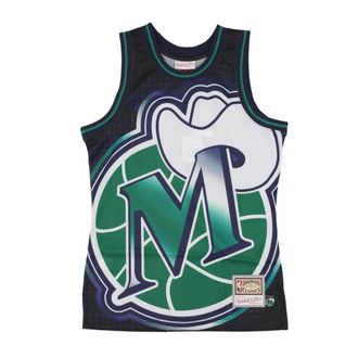 Mitchell & Ness NBA Big Face Basketball Tank Top - - Sport - Herren - Mehrfarbig - L