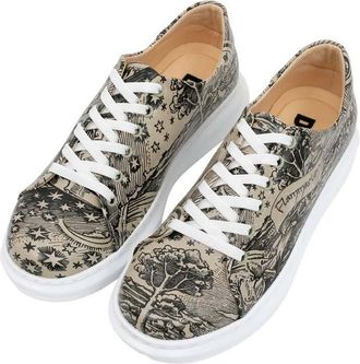 Dogo Damen Myra Sneaker, Mehrfarbig, 37 EU