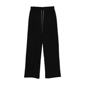 Marina Rinaldi Femme, Pantalons, Noir, Taille: 40 FR Albore Jersey Pantalons de surv&ecirc;tement