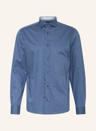 Olymp Hemd Casual Regular Fit blau