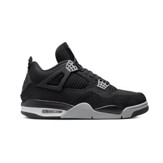 Nike Jordan Retro SE Black Canvas Sneakers - - Sport - Herren - Schwarzk - 38 1/2 EU