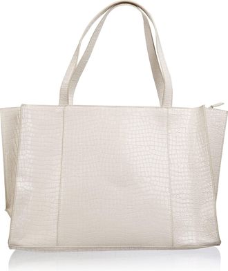Usha Damen Shopper, Wollweiss