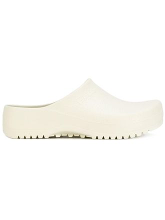 Birkenstock mules à semelle crantée - Blanc