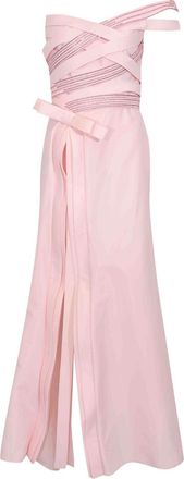 Tarik Ediz Robe De Soir&eacute;e - Rose