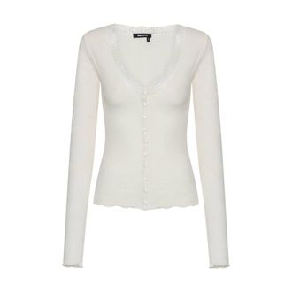 Rotate Rotate Birger Christensen - Hauts - Femme - Pulls - Blanc - Taille: 42 FR