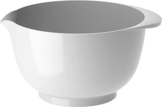 Rosti Mepal Margrethe Bol &agrave; m&eacute;langer 3 litres, Bol incassable, Bol &agrave; p&acirc;tisserie, Bol &agrave; p&acirc;te lev&eacute;e avec une bonne poign&eacute;e, en plastique recyclable, blanc