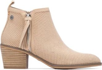 Refresh Bottines Femme Beige - Chaussures confortables et polyvalentes - Mode d&eacute;contract&eacute;e - Mod&egrave;le 17515105 (Taille40)