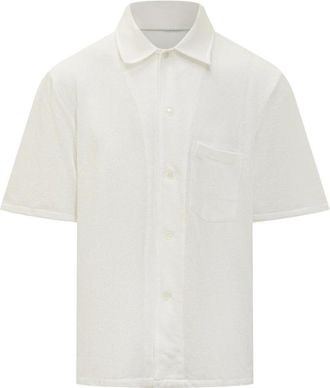 Our Legacy Homme, Chemises, Blanc, Taille: L Box Shirt Shortsleeve