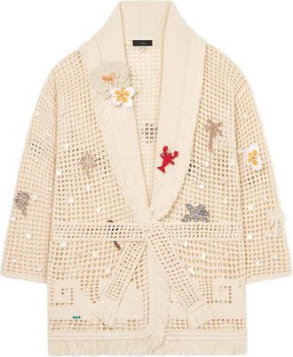 Alanui Cardigan - Beige