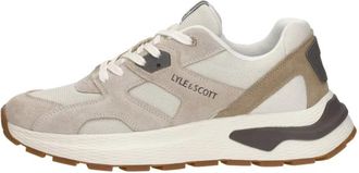 Lyle & Scott Homme, Chaussures, Beige, Taille: 44 EU Logan Baskets