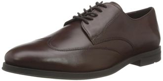 Geox Herren U DECIO D Oxford, DK Brown, 43.5 EU