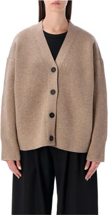 STUDIO NICHOLSON Damen, Strickwaren, Grau, 5XLGr&ouml;&szlig;e