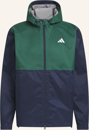 adidas ultimate365 Climaproof Jacke, Durchgehender Reissverschluss blau