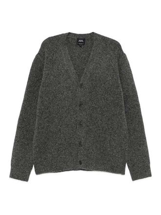 A.P.C. A. P.C. Rundhalspullover - Grau