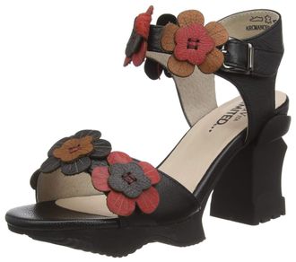 Laura Vita Damen ARCMANCEO 03 Plateausandalen, Schwarz (Noir Noir)