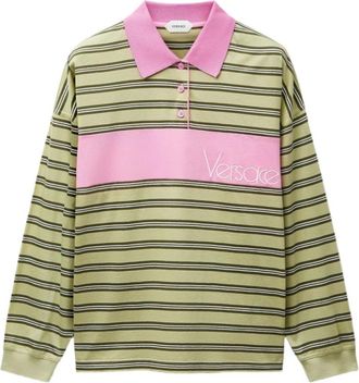 Versace Femme, Tops, Multicolore, Taille: 36 FR Polo