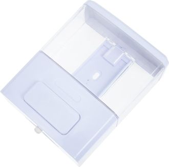 Amosfun Manueller Schaum-seifenspender Zur Wandmontage Aus Hochwertigem Pp-Material Einfach Zu Bedienen Und Nachzuf&uuml;llen F&uuml;r Seife Shampoo Und Bodylotion