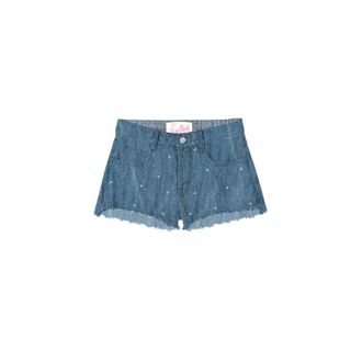 MC2 Saint Barth Damen, Shorts, Blau, MGr&ouml;&szlig;e