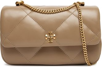 Tory Burch Handtasche Tory Burch Mini Kira Diamond 154710 Beige