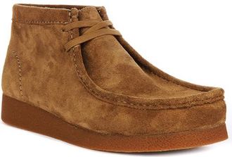 Clarks Originals Homme Wallabee Evo Boot Suede Dark Sand Bottes 44 EU