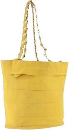 Ferragamo Sac port&eacute; &eacute;paule Pre-owned - Femme - Pre-owned - Jaune - Taille: ONE Size