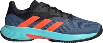 adidas Courtjam Control M Chaussures de Tennis pour Homme, Multicolore (Negbás Agupul Azualt), 43 1/3 EU