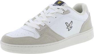 Lyle & Scott Homme, Chaussures, Blanc, Taille: 44 EU Callum Lepsue