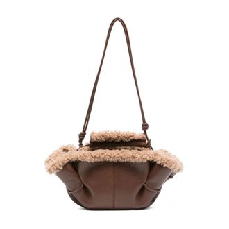 Hereu Braune Seide Nylon Taschen - - Bags - Damen - Braun - ONE SIZE