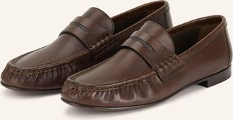 Brunello Cucinelli Brunello Cucinelli Penny-Loafer braun