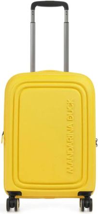 Mandarina Duck unisex, Valises, Jaune, Taille: ONE Size Logoduck+ Spinner