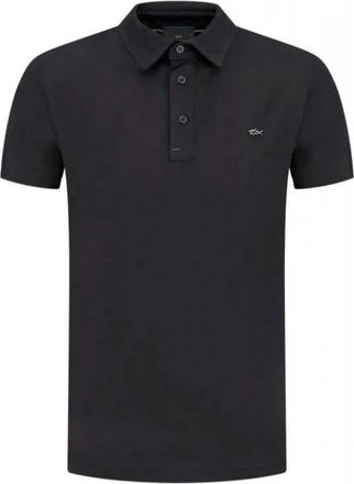 Paul & Shark Homme, Tops, Noir, Taille: L Paul&Shark - Hauts > Polo Chemises