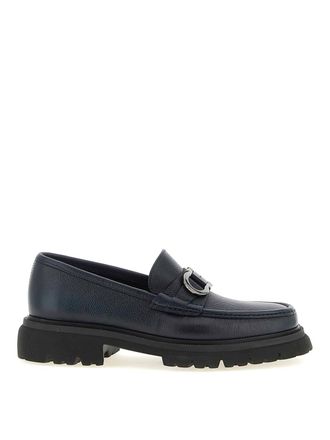 Ferragamo Mocassins - Bleu