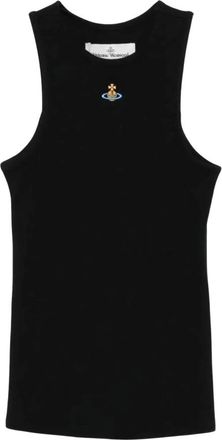 Vivienne Westwood Femme, Tops, Noir, Taille: 42 FR 90s Vest